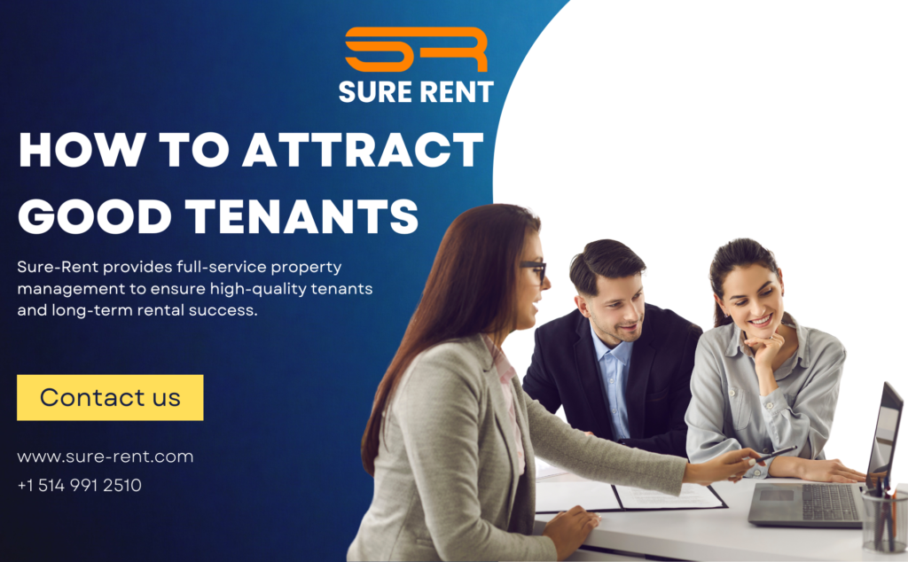 How to find good tenants: The Benefits of Hiring Sure-Rent